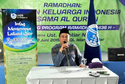 AQL Islamic Center Launching 10 Program Istimewal sempena Ramadhan 1436 ...